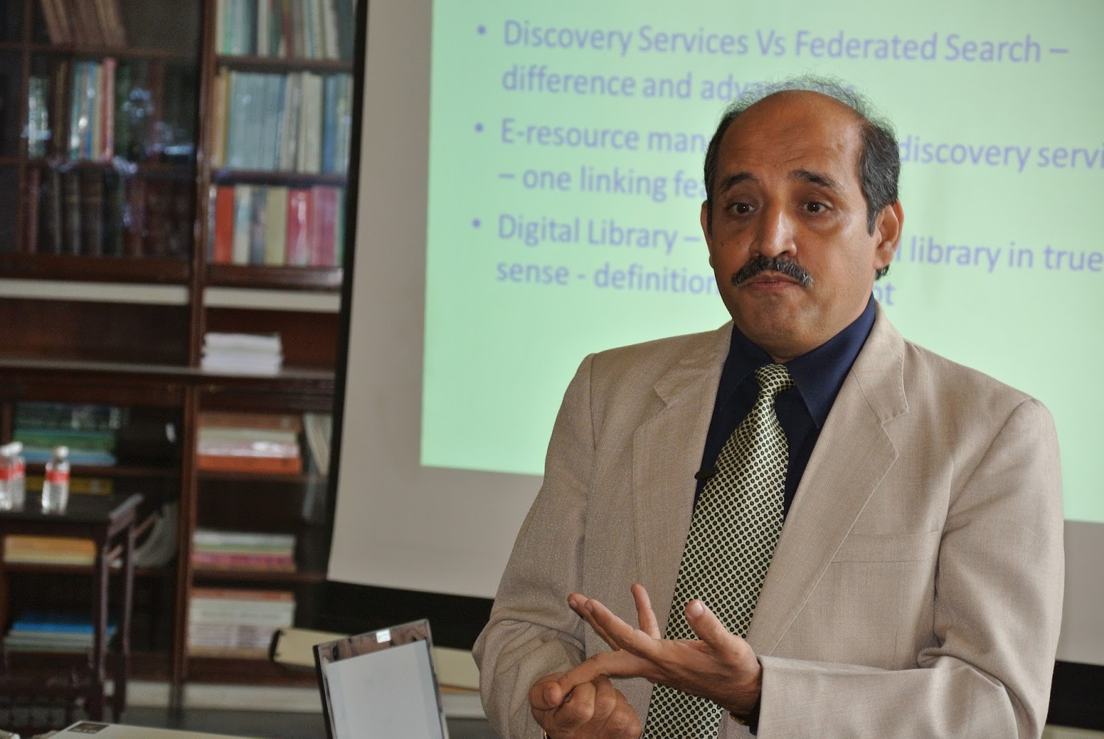 AC Joshi Library@Panjab University, Chandigarh