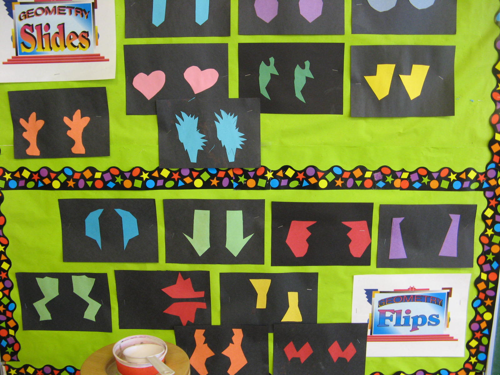 Mrs. Rathbone's Third Grade Class: Flips, Slides, Turns and Symmetry