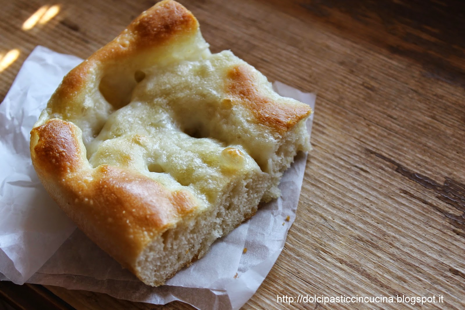 Focaccia genovese, quella vera!