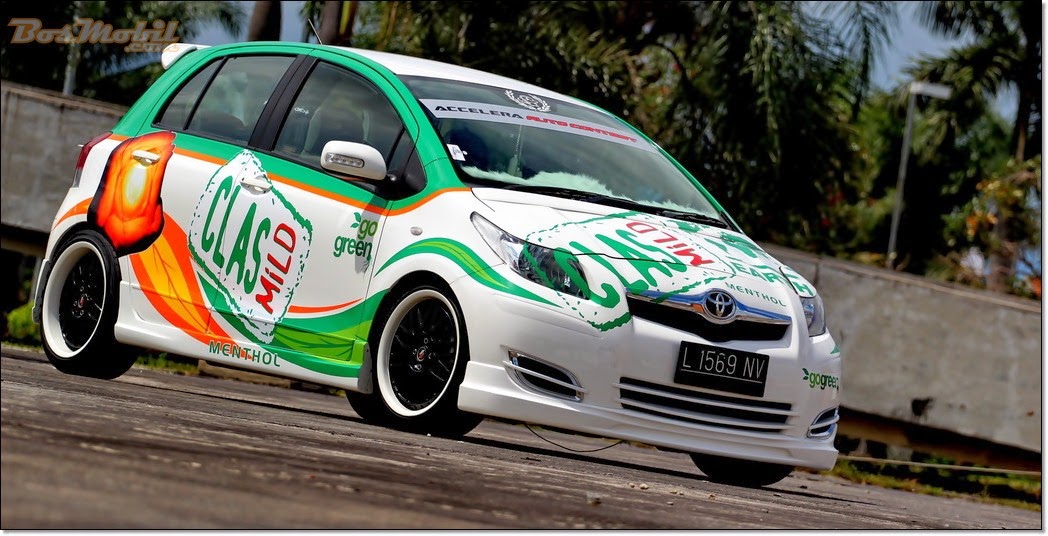 Modifikasi Yaris - Foto Modif Toyota Yaris | JDM-Modifikasi