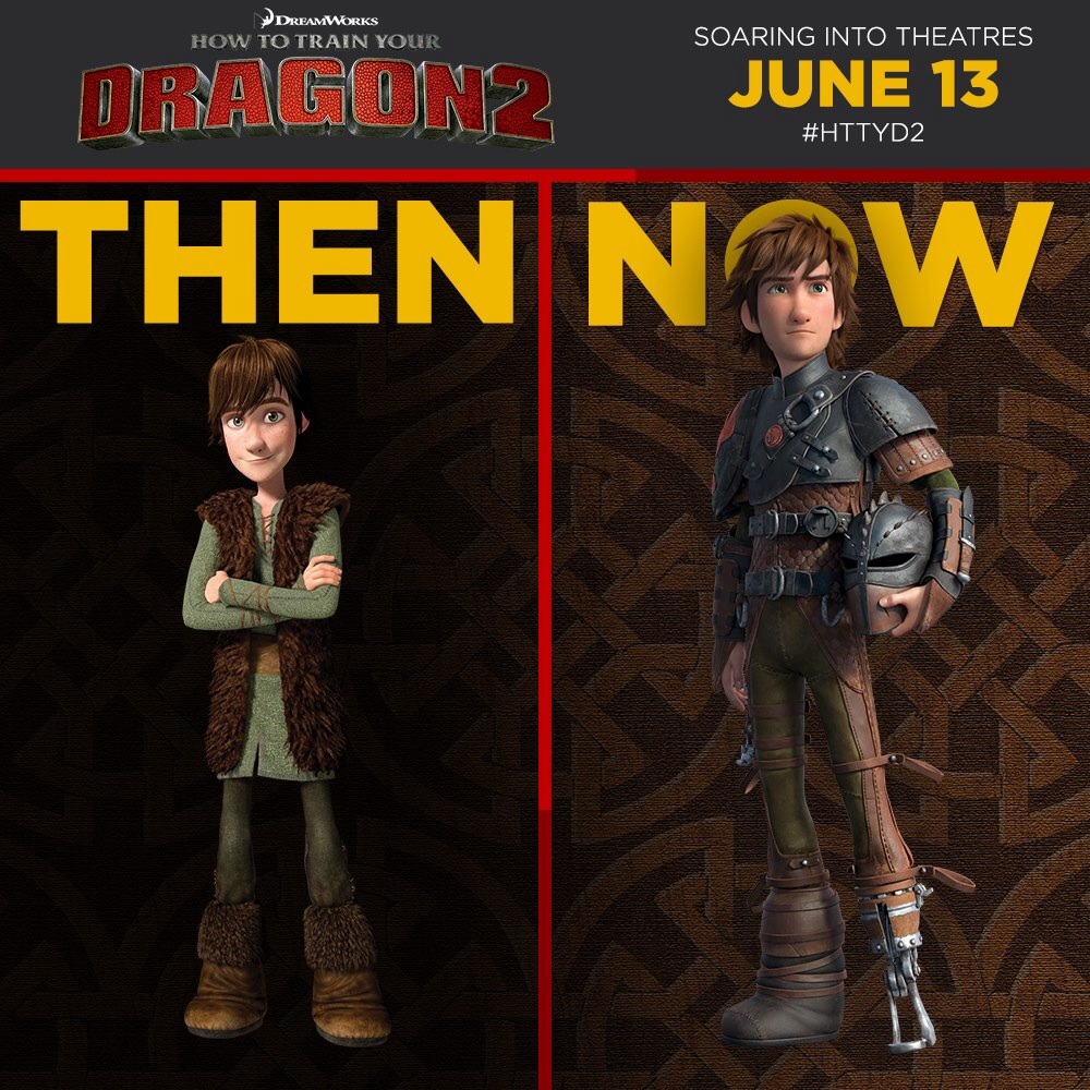 How to Train Your Dragon: Book vs. Movie Themes