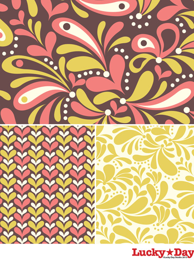 print & pattern: DESIGN STUDIO - lucky day