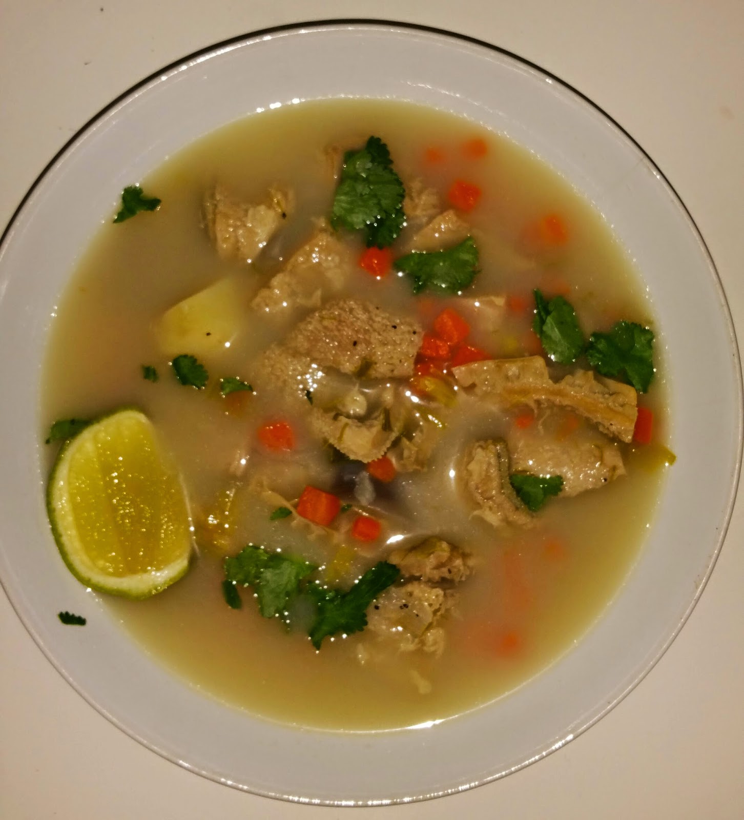 Supu ya Utumbo wa Mbuzi