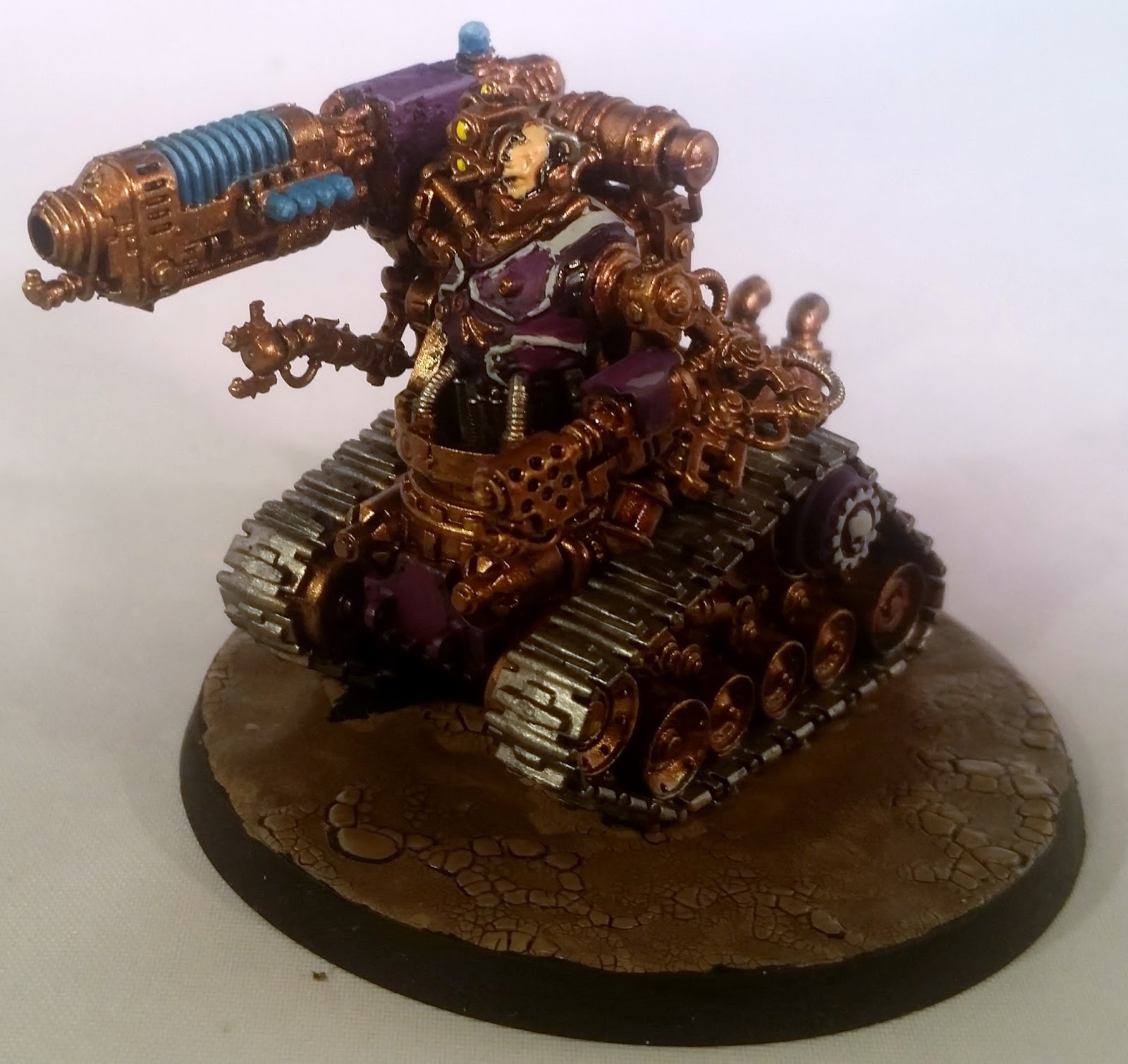 40K For the Win: Showcase: Kataphron Destroyers and Skitarii Vanguard