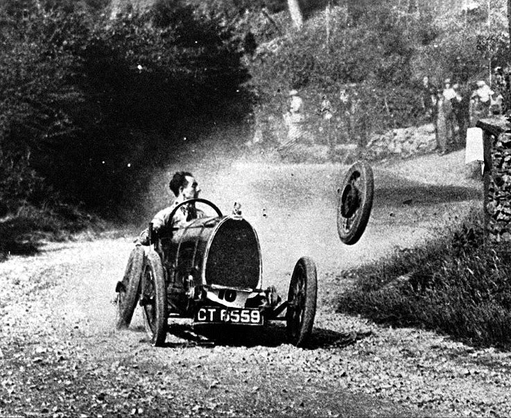 Just A Car Guy: you picked a fine time to leave me loose wheel (thanks ...