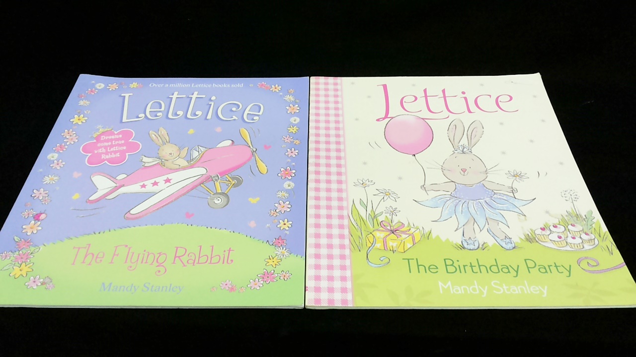 Kid Books Blog: 696.Lettice : The Flying rabbit / The Birthday Party