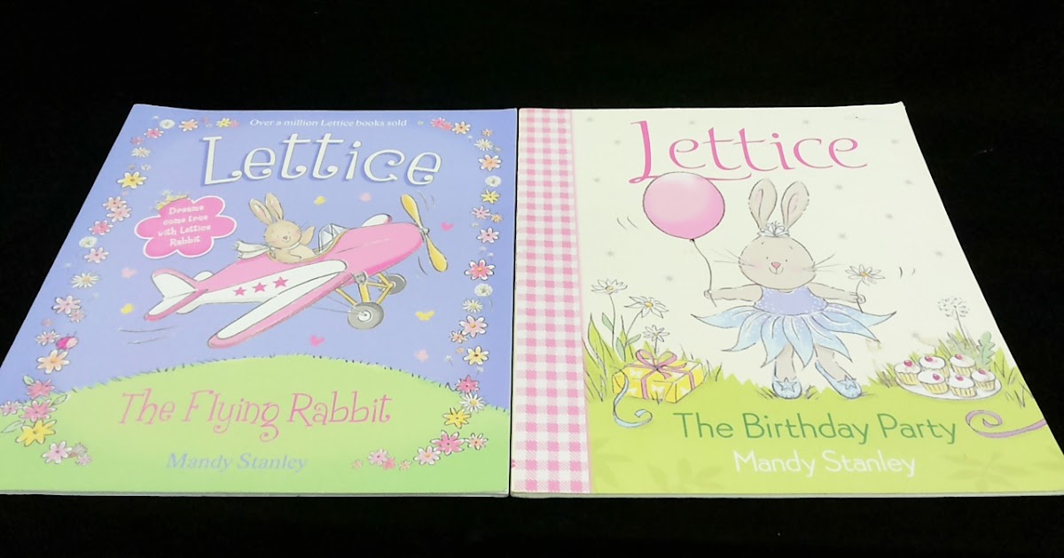 Kid Books Blog: 696.Lettice : The Flying rabbit / The Birthday Party