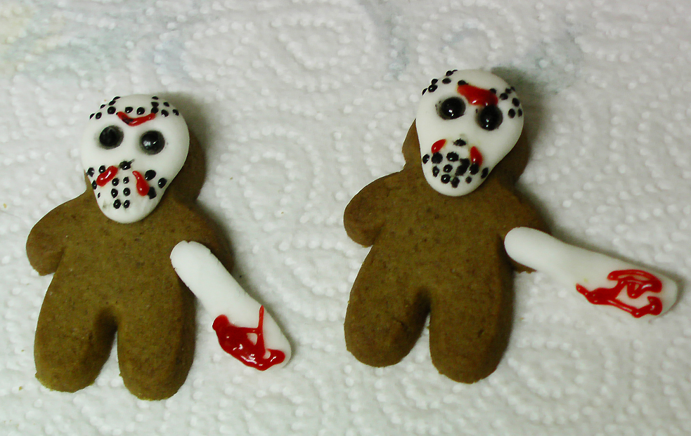 Horror Shock LoliPOP: Friday 13th: Jason & His Gingerbread Victims