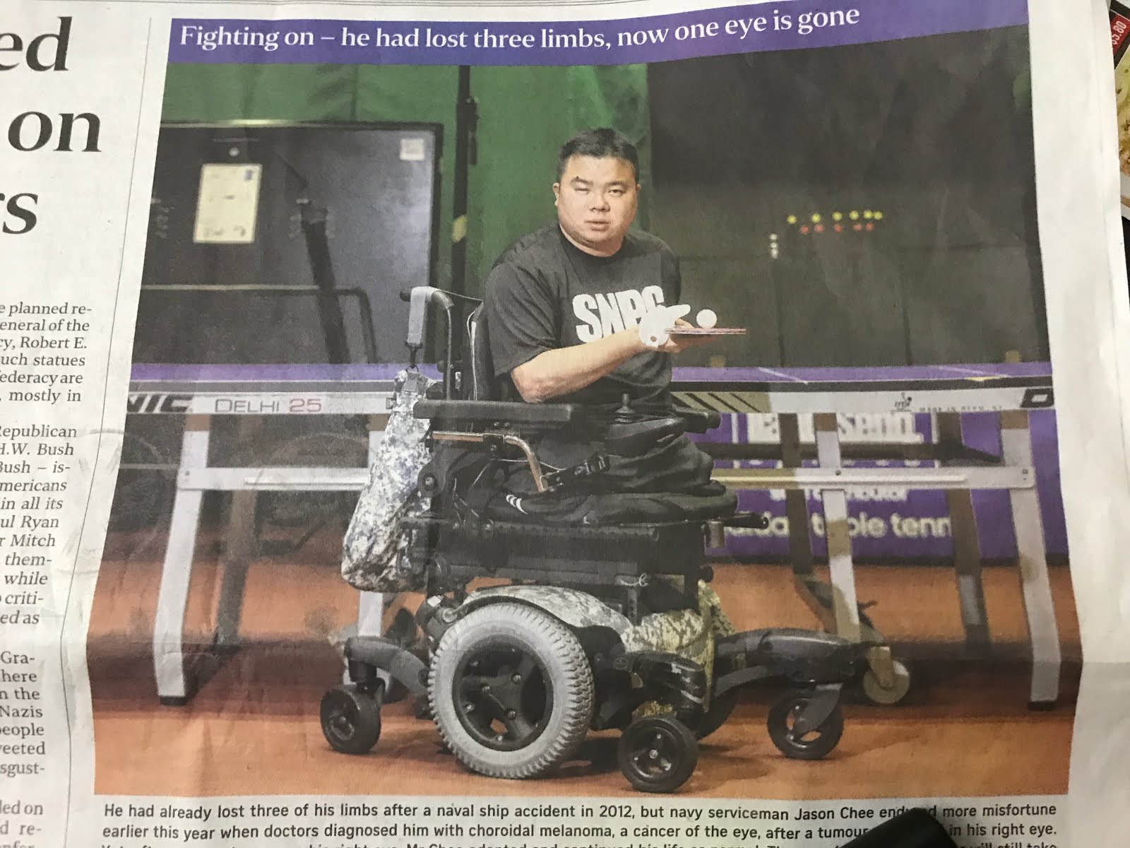 spittle splat : the fuss of us: A tribute to Jason Chee - a true fighter.