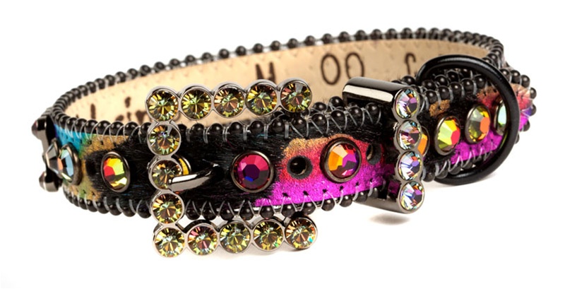 Sugarbear's Pampered Pets: New BB Simon Dog Collars at Sugarbear's!