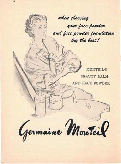 Living In Fifties Fashion: Little Known Germaine Monteil