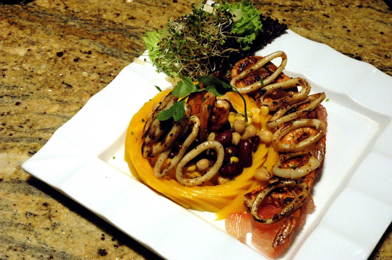 DUDE FOR FOOD: Dinner at The Marco Polo's Polo Bistro