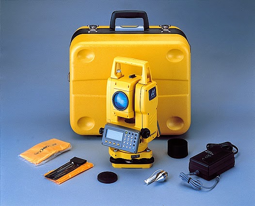 Topcon Total Station GTS 230N تعرف على جهاز - مجلتك المعمارية