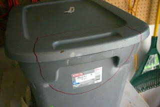 Wildwood Cottage Alaska: Homestead Experiment #22-Homemade Recycle Bins