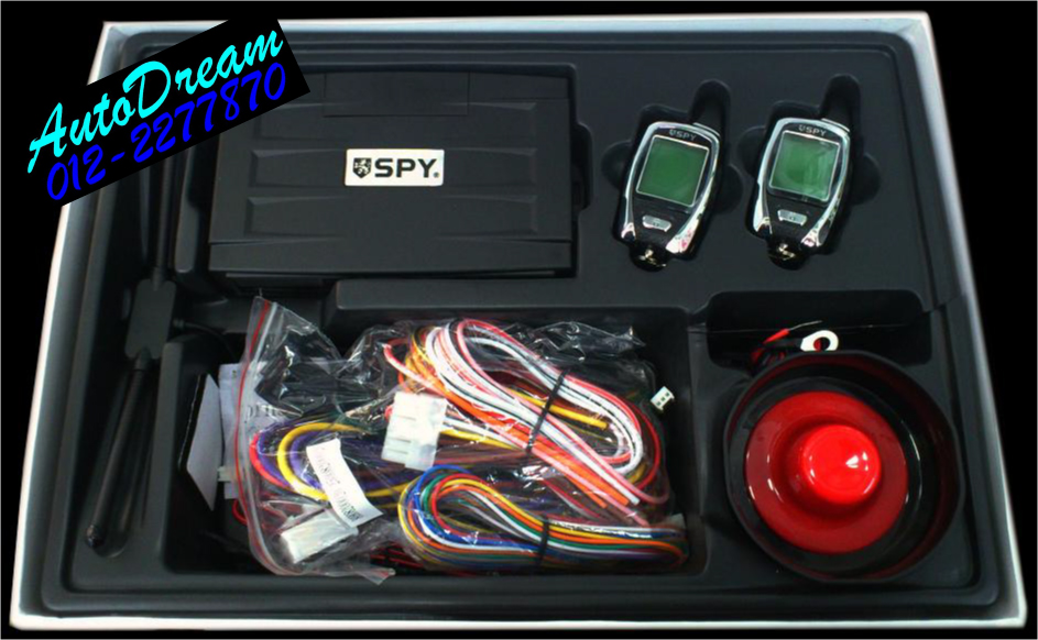 AutoDream Auto Accessories Store: SPY 2way Alarm with Autostart