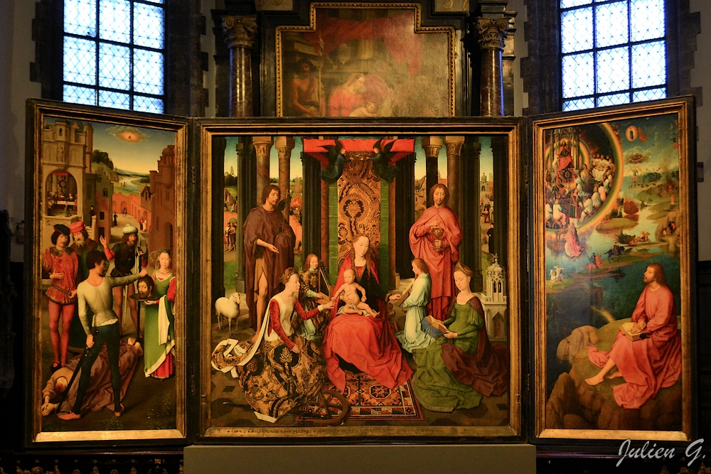 Coins du Monde: BELGIQUE - Flandre - L'hôpital Saint-Jean de Bruges ...