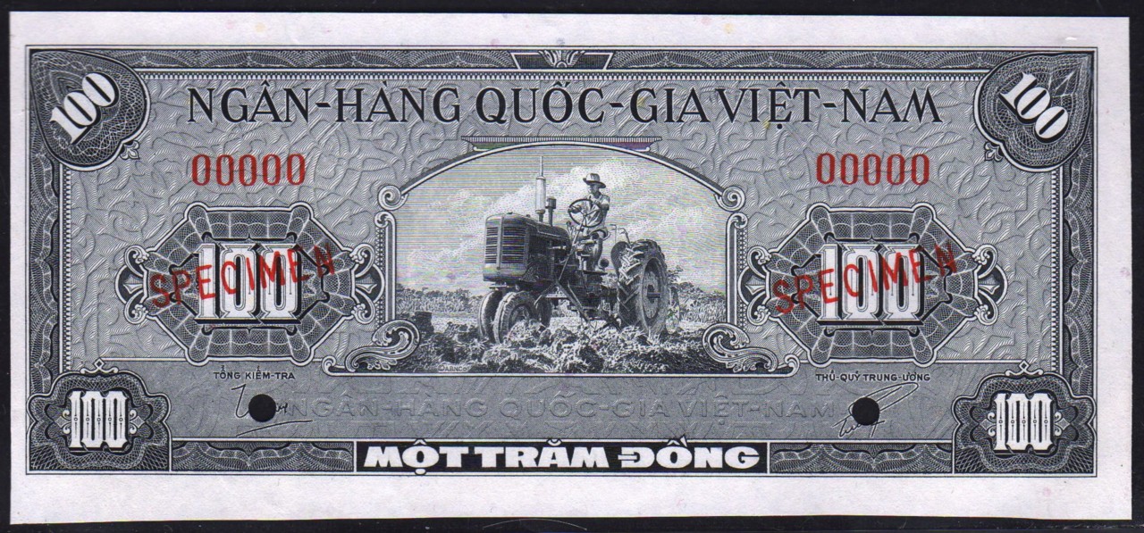 South Viet Nam 100 Dong|World Banknotes & Coins Pictures | Old Money ...