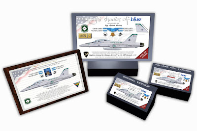 Eight Shades of Blue: USMC F/A-18D Hornet VMFAT-101 2012 "Medal of Honor"