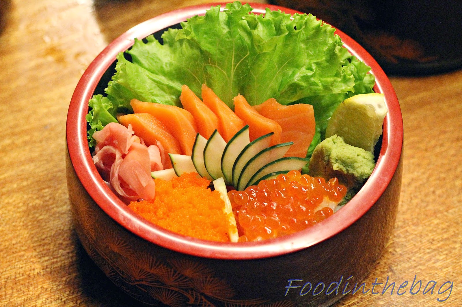 Yummy Jap Dishes at YUMI! | Food In The Bag