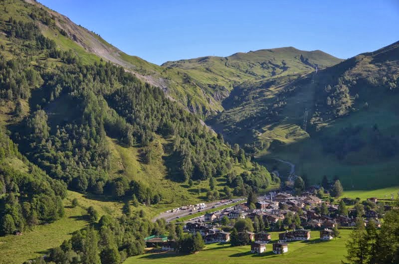 Mercredi 31 juillet 2013: VTT et Rando Argentière/Le Tour/Col de Balme ...