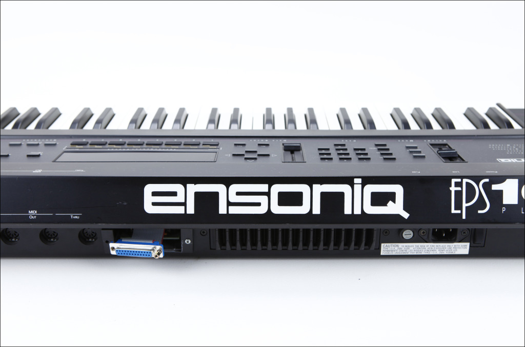 MATRIXSYNTH: Ensoniq EPS16 Plus sampler with SCSI