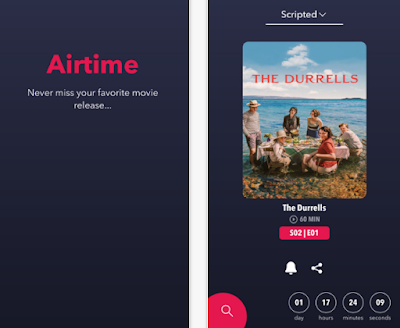Airtime - new movie and TV show releases offers a great ease of ...