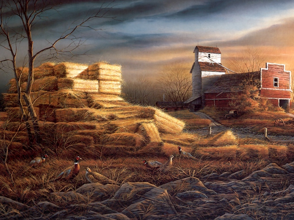 Terry Redlin Art ~ Desktop Wallpapers
