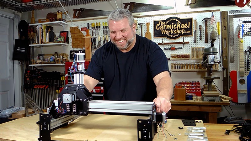 The Carmichael Workshop: I Built a Shapeoko 2 CNC Machine and It Works!