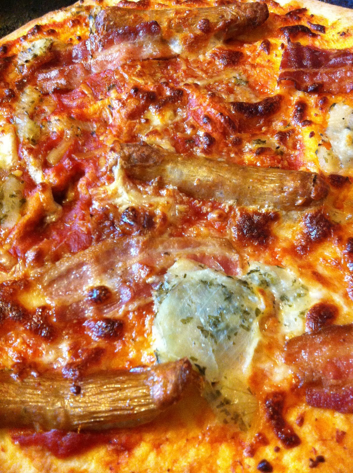 The Fry up Inspector: Marks & Spencer - Great British Breakfast Pizza