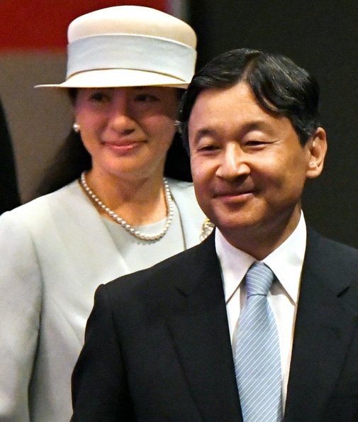Prince Naruhito and Princess Masako attend the LawAsia conference