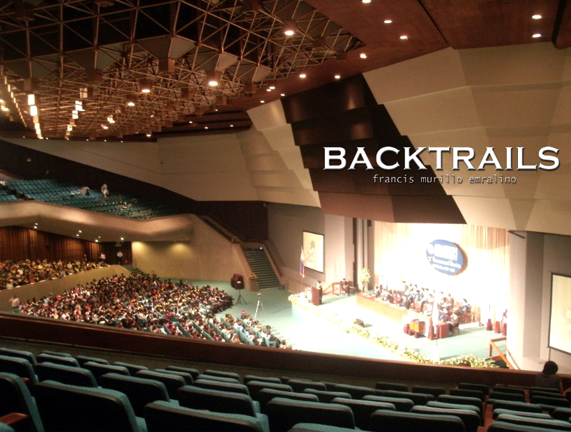 Back Trails: Inside Philippine International Convention Center