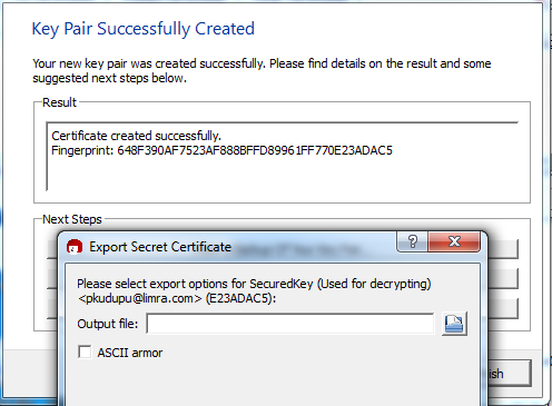 Web Snippets: PGP Tutorial For Windows (Kleopatra – Gpg4Win)