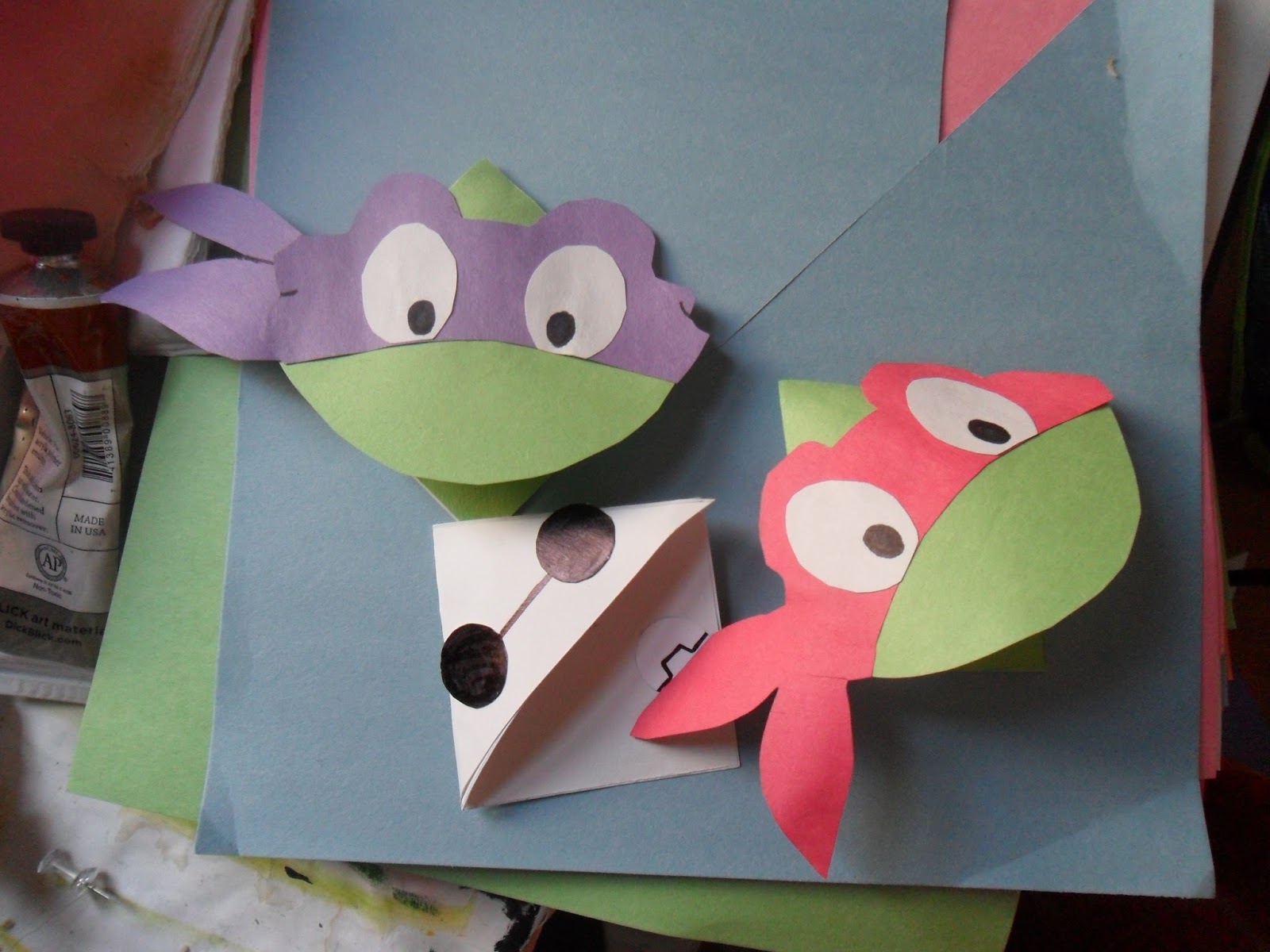 Ashley K. ART: Character Corner Bookmarks