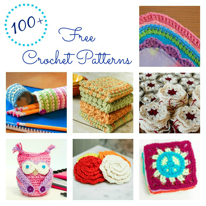 100+ Free Crochet Patterns - DIY Craft Projects