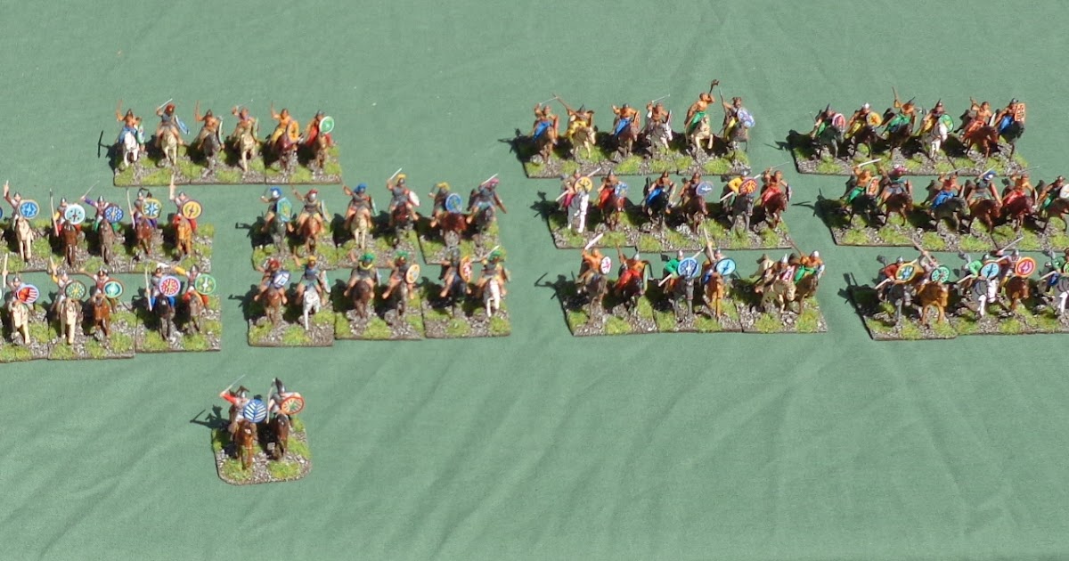 Will's Wargames Blog: Gallic Cavalry