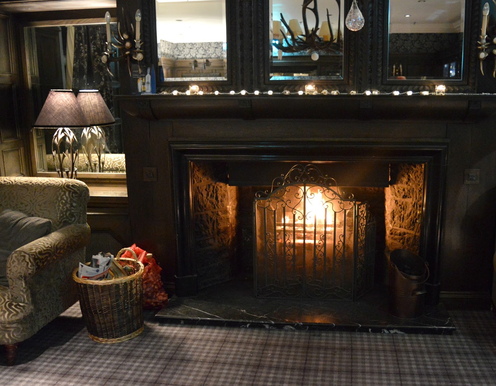 Christmas at Slaley Hall, Northumberland | New Girl in Toon