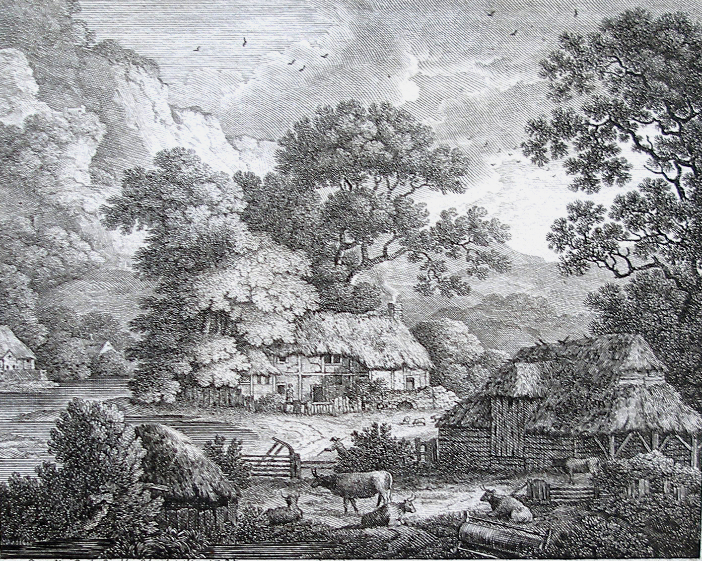 BRITISH LANDSCAPE PRINTMAKING 1710 - 1880: WORKS IN THE EXHIBITION