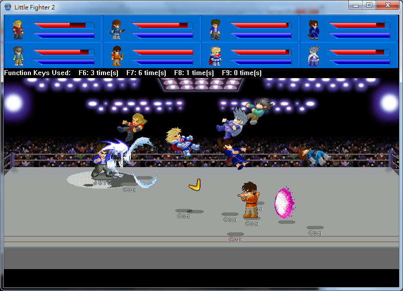 LF2 改版之家: [高手改版] 精華小鬥士/CE-LF2 v0.1 (Combined Effort LF2) 下載