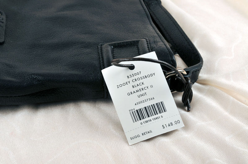 Branded Bags Malaysia RM350 COLE HAAN Black Leather Bag branded-bags-malaysia-rm350-cole-haan-black-leather-bag