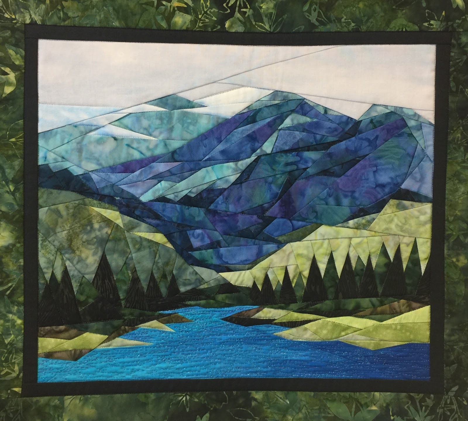 And Sew Forth: Cynthia England Picture Piecing and Designing Class