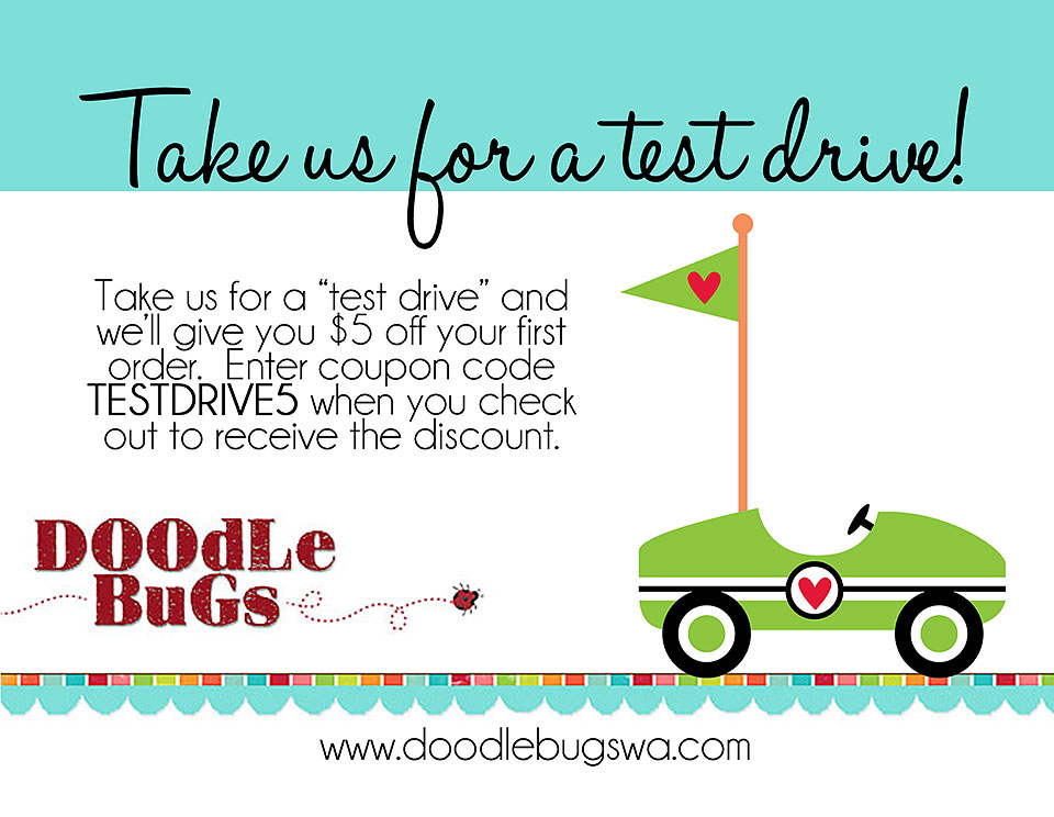 Doodlebugs: Petal Party from Penny Black