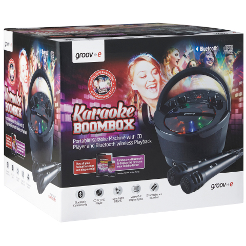 REVIEW: Groov-e Karaoke Boombox | The Test Pit