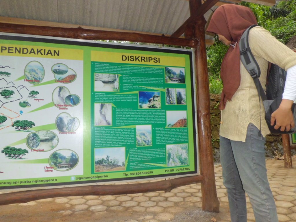 Cahaya Roma: Gunung Api Purba dan Embung Langgeran (Tempat yang Indah ...