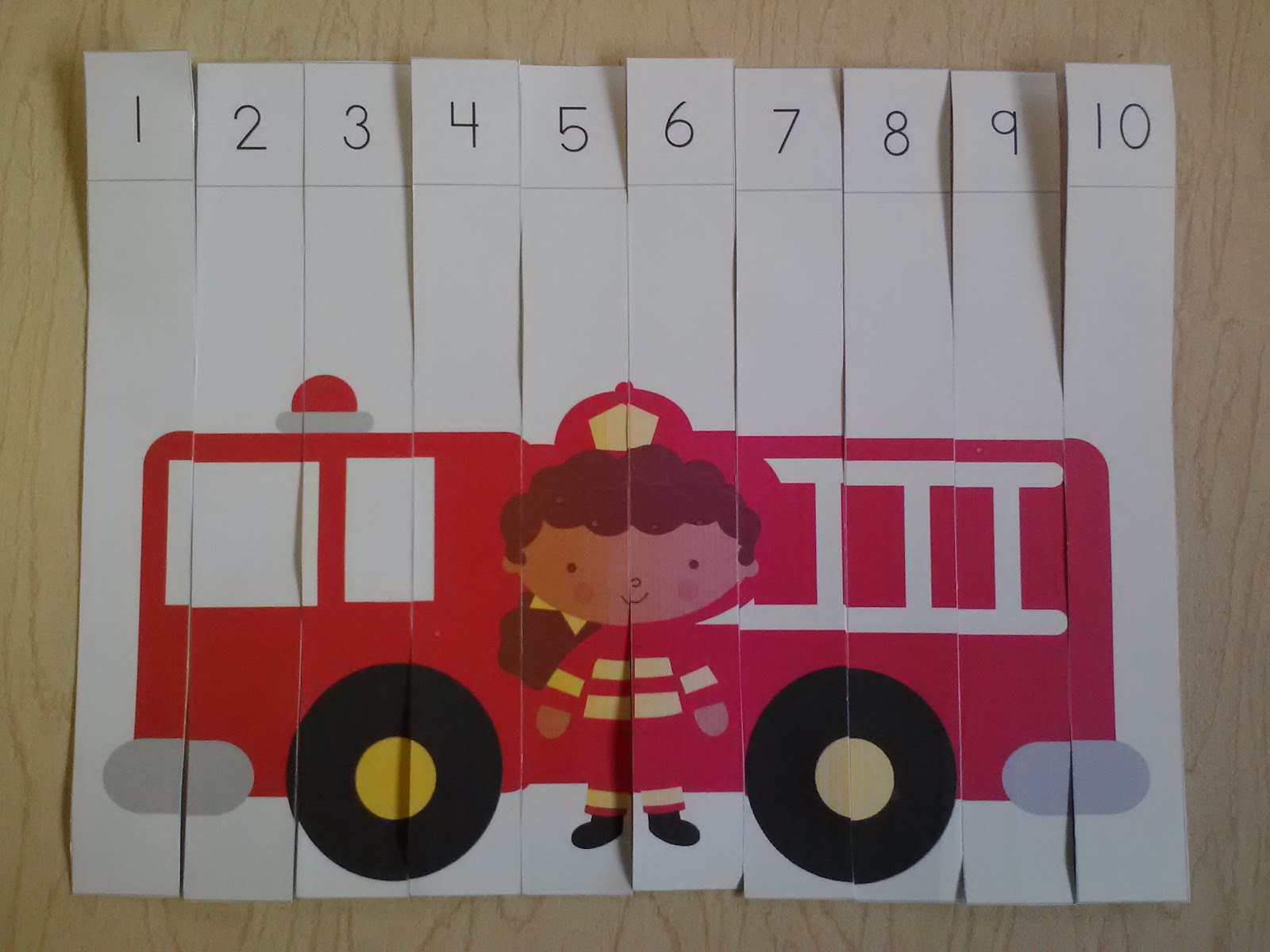 Pre-K Busy Bees: Fire Safety