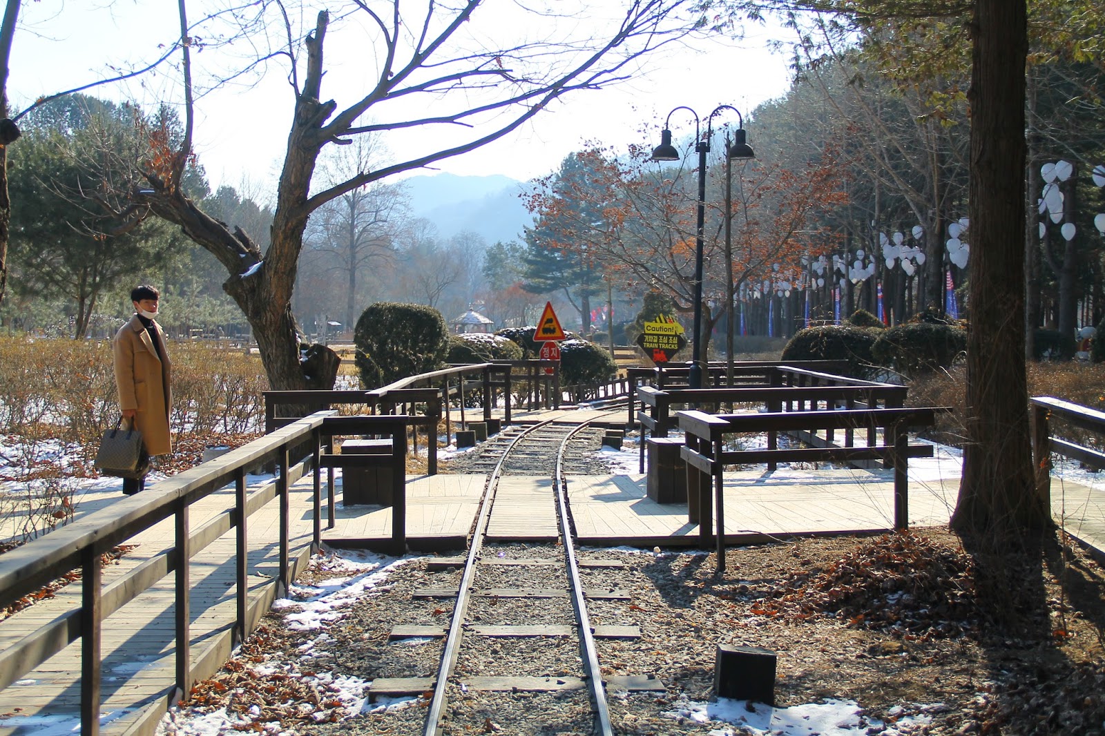 The Geek Travels: Nami Island: Winter Sonata Adventure