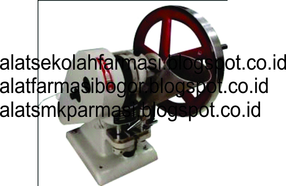 Alat Smk Parmasi: Single Punch Tablet Press Mesin Pencetak Tablet