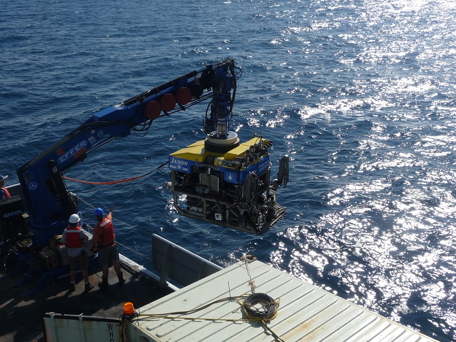 Expedition to Axial Seamount 2013: JASON and MEDEA