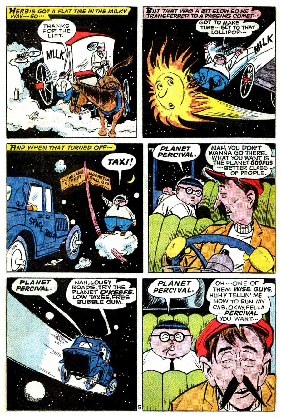 Pappy's Golden Age Comics Blogzine: Number 2100: Herbie takes care o ...