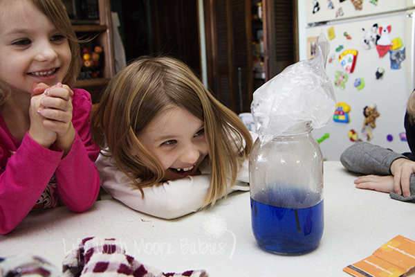 Cloud in a Jar: a Simple Experiment for Kids - Life with Moore Babies