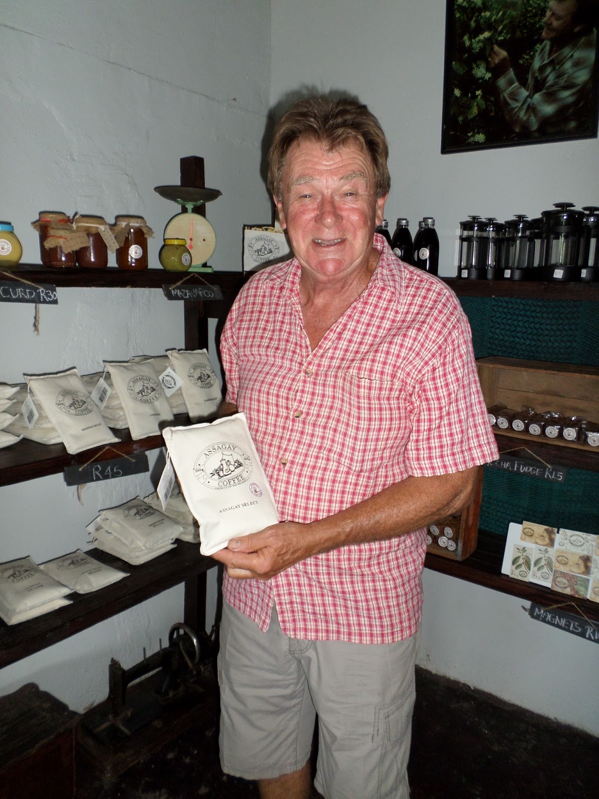 Assagay Coffee Farm | Run on Coffee